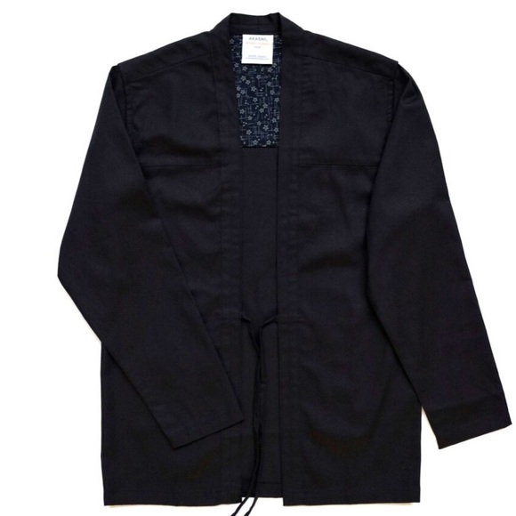 Akashi-kama | Jackets & Coats | Copy Akashikama Noragi Japanese Blazer ...